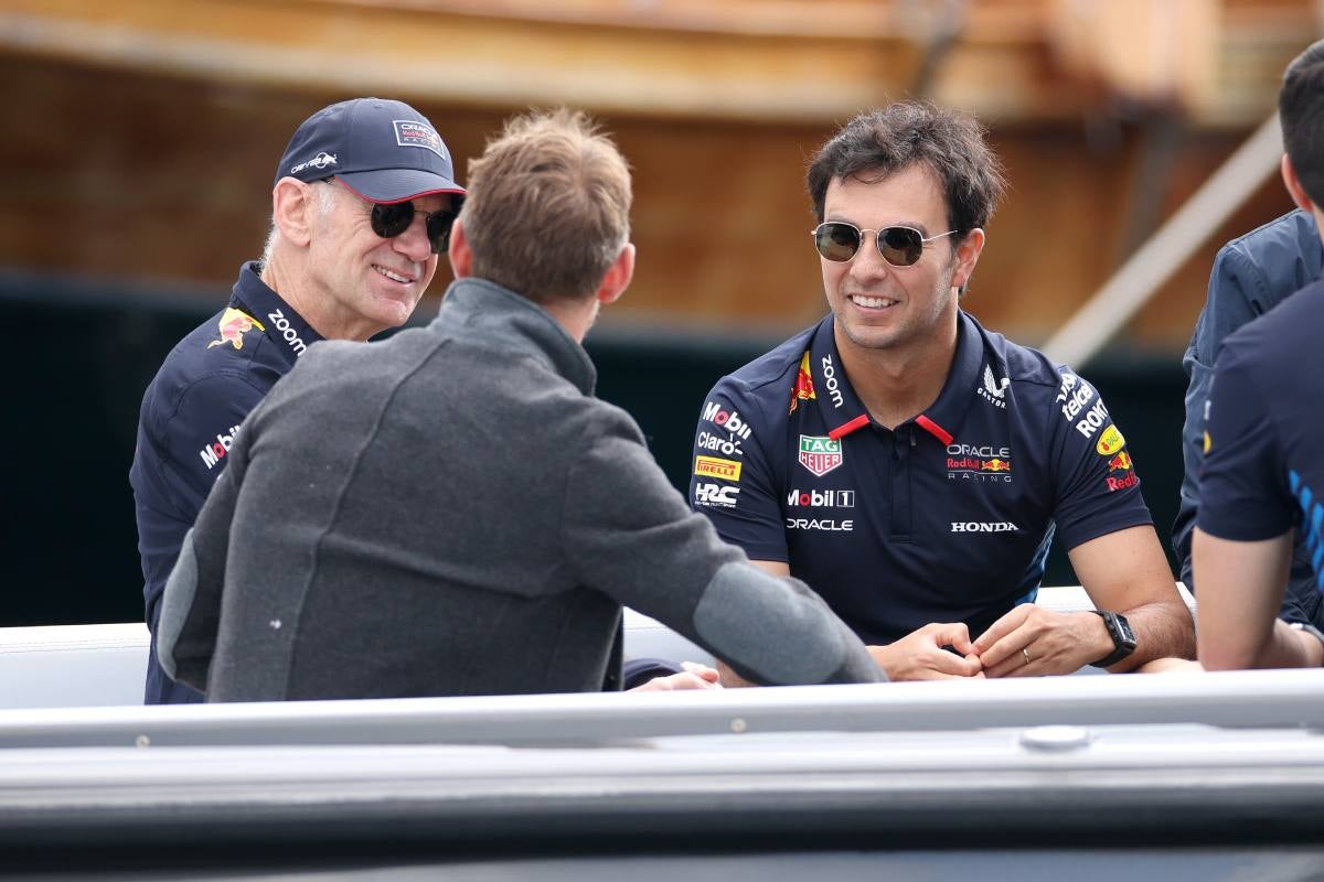 Red Bull falló en solucionar problemas de Checo Pérez, aseguró Adrian Newey